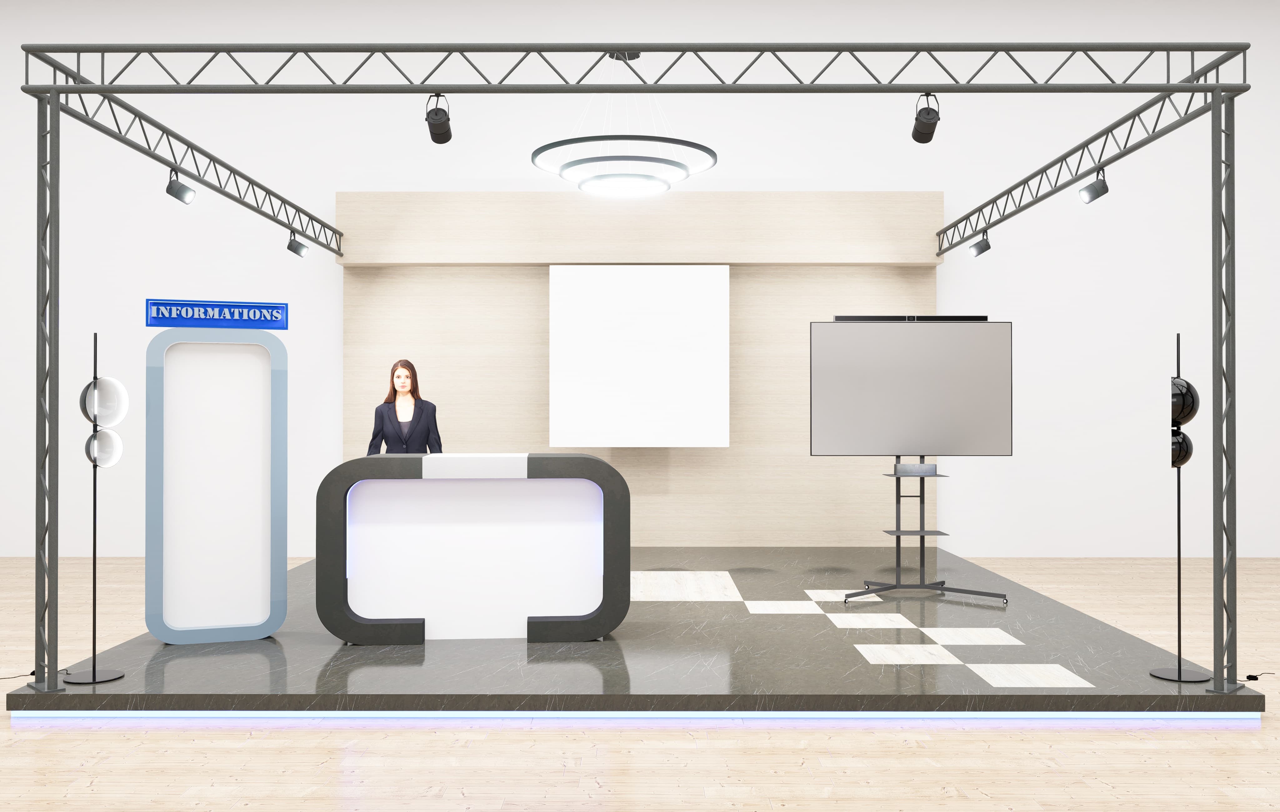 Les Stands virtuels - CY Cergy paris université